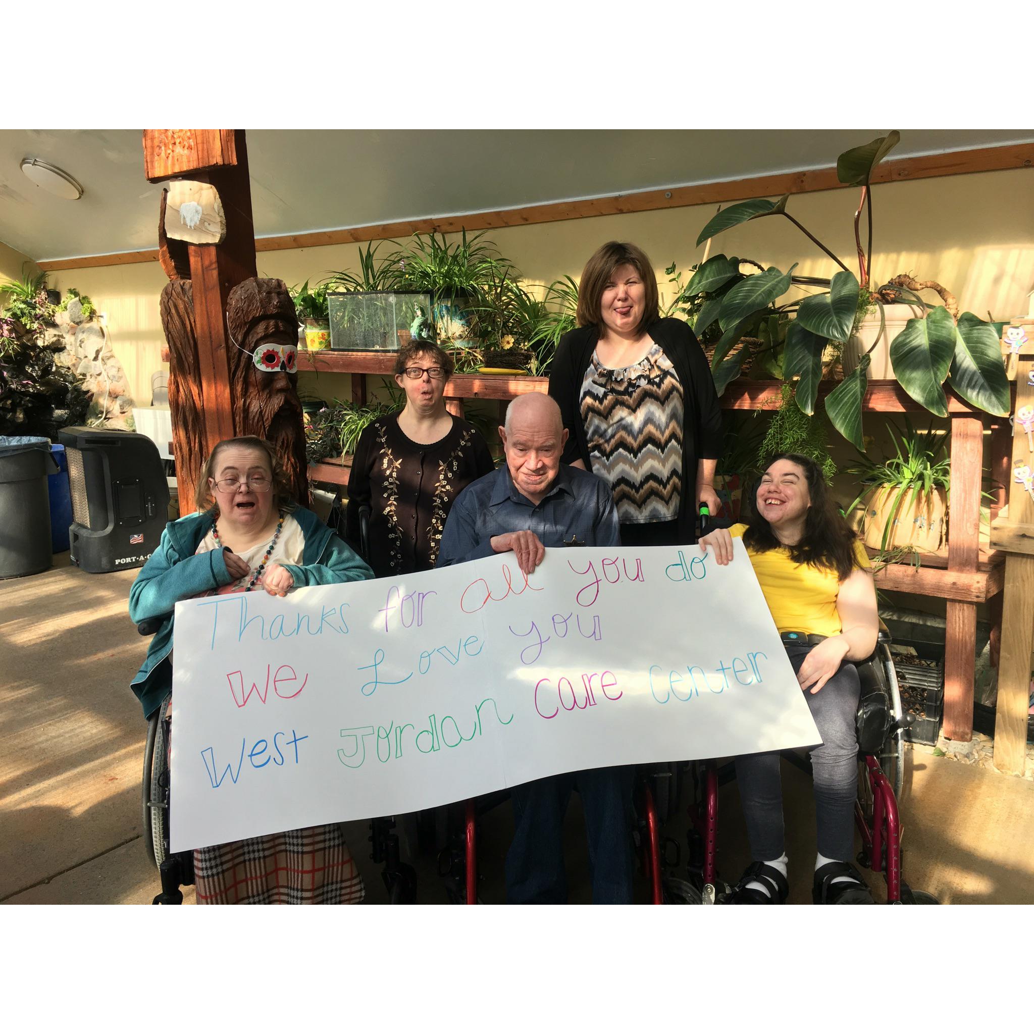 West Jordan Care Center - JustServe West Jordan Care Center - JustServe