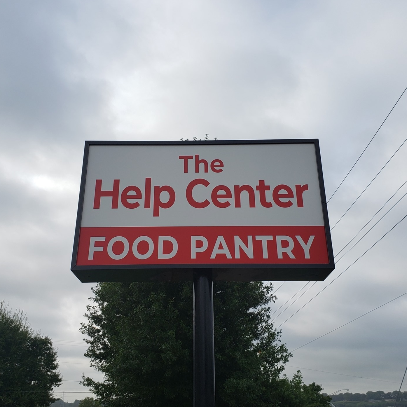 The Help Center Food Panrty - JustServe