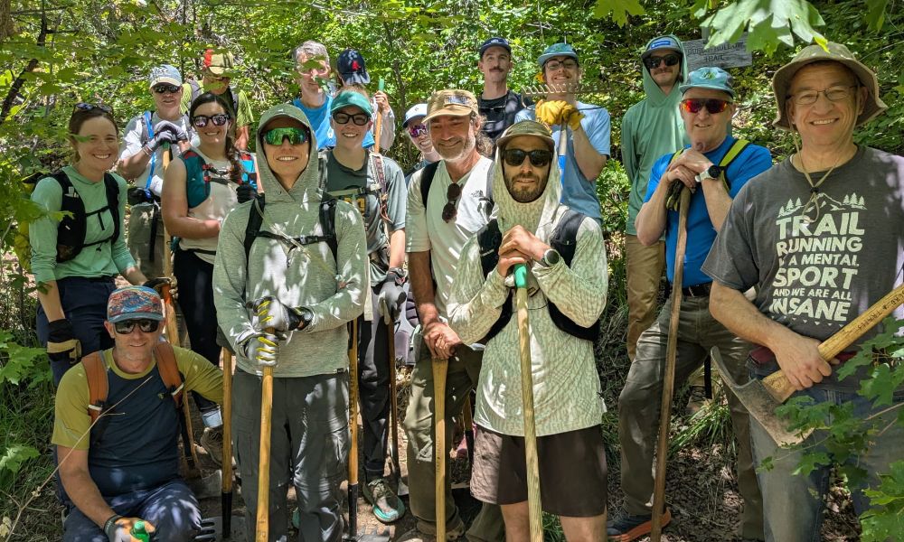 Forest & Trails Service Project - JustServe