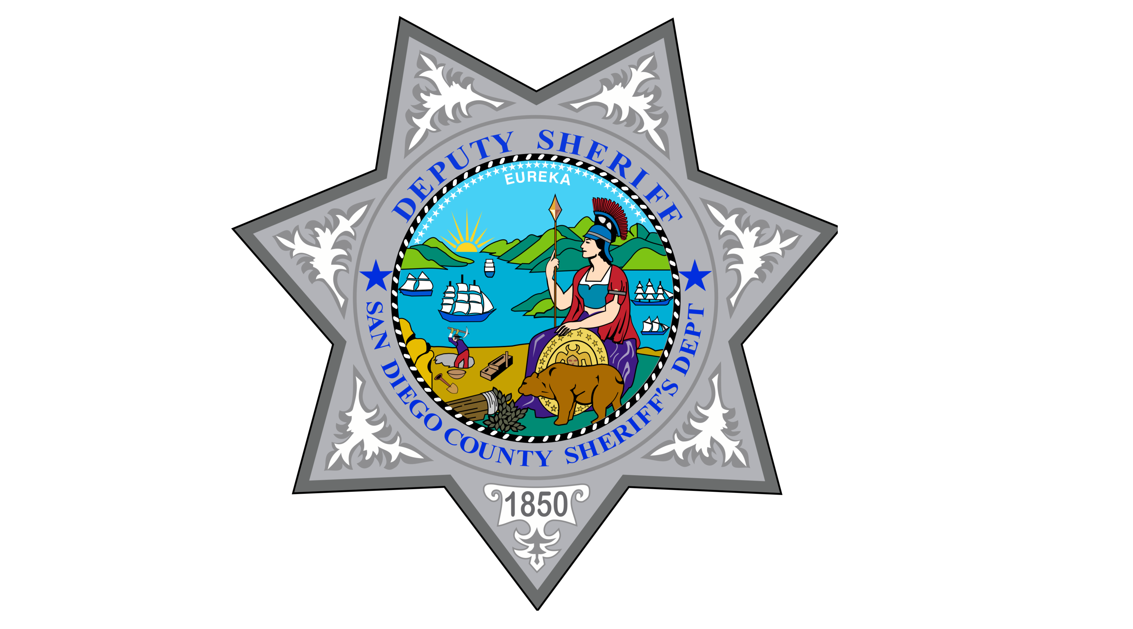 San Diego County Sheriff Logo