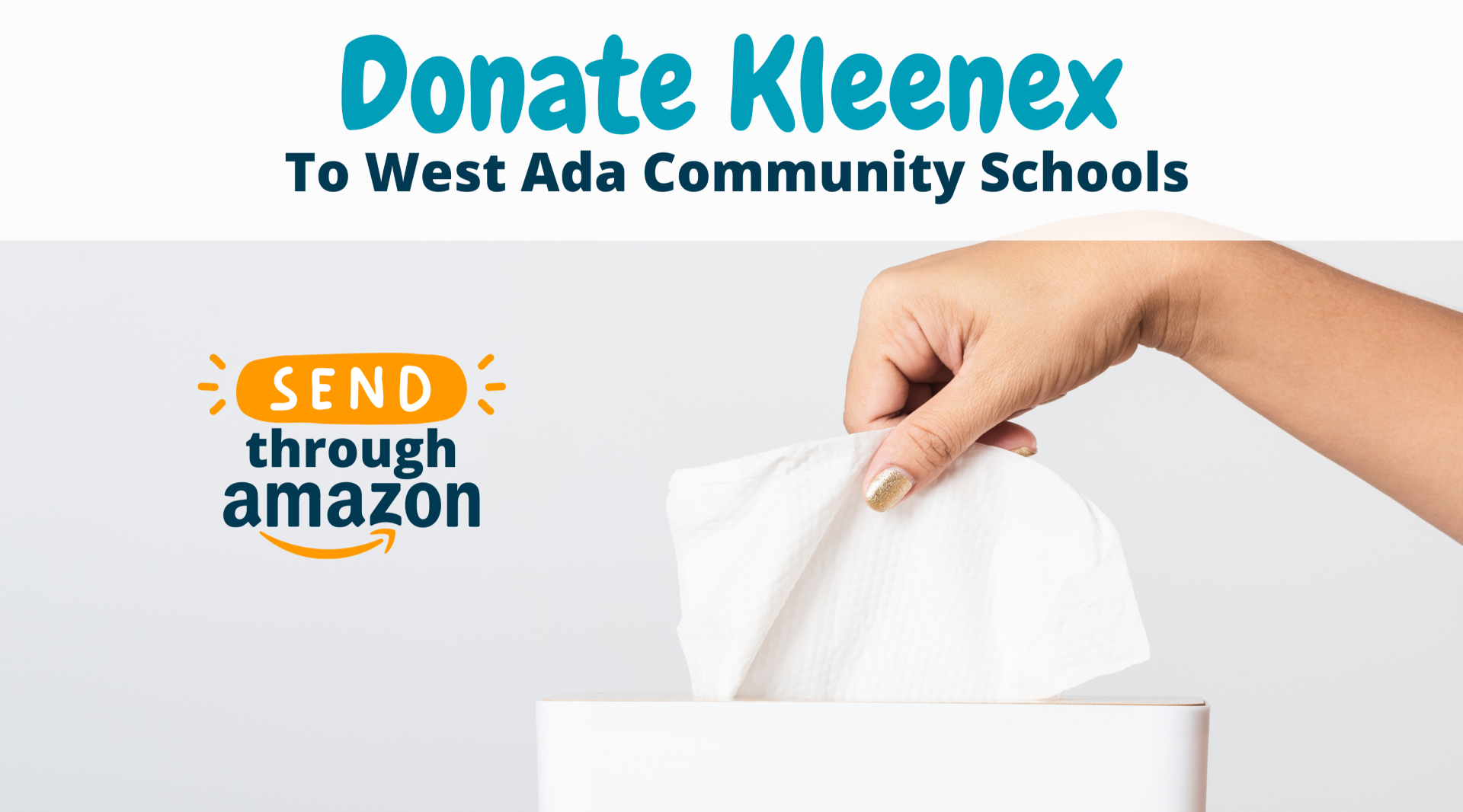 Donate Kleenex to West Ada Community Schools - JustServe