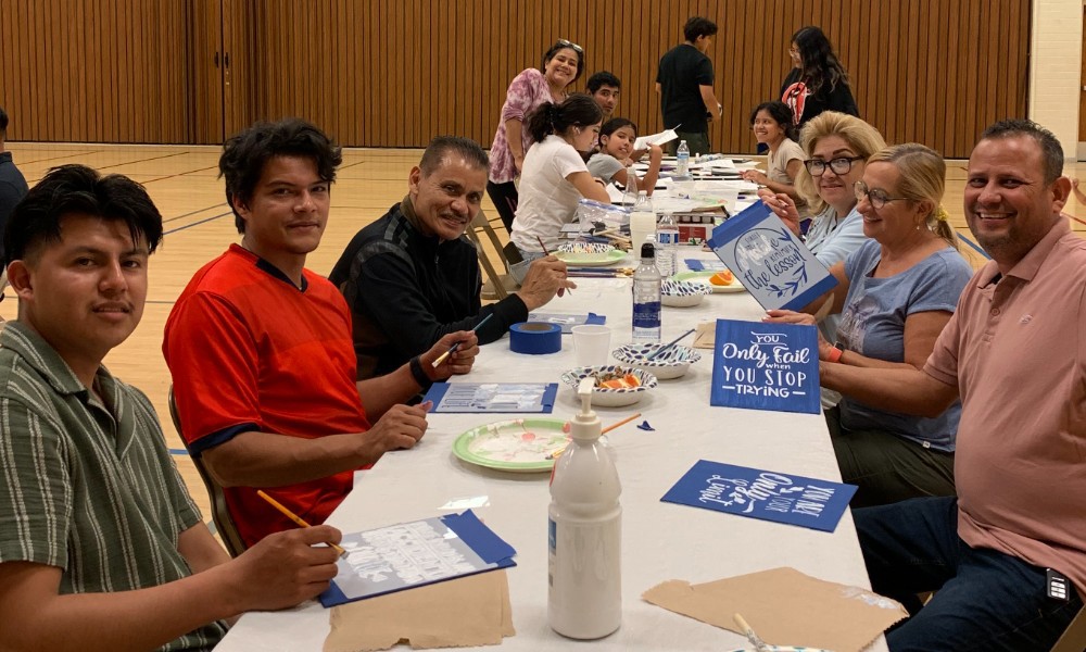 Homemade signs and soap for the unhoused - JustServe