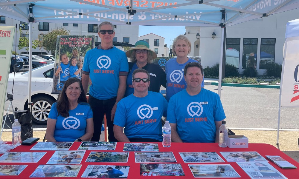 Volunteer Fair - JustServe