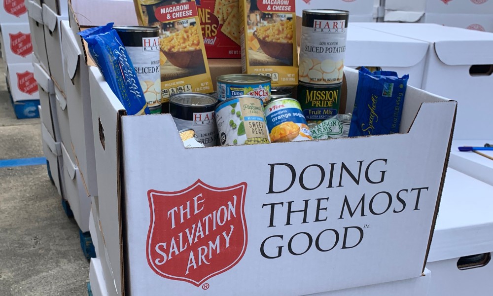 CALLING VOLUNTEERS! The Salvation Army's Monthly Community Food ...