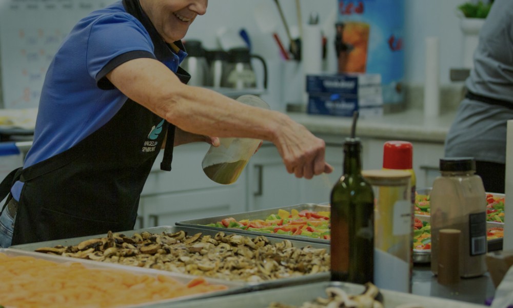 Community Table Volunteer - JustServe