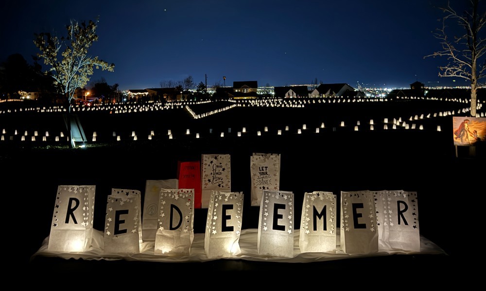 CREATE LUMINARIES - Light the Park for the Light of the - JustServe