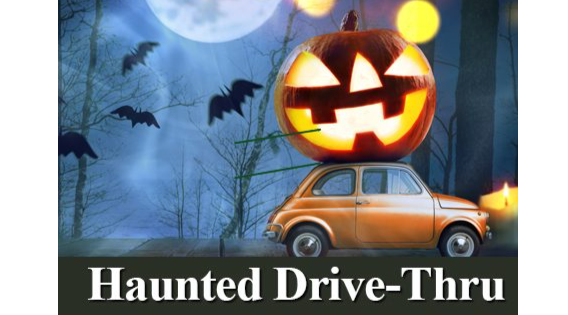 Haunted Drive-Thru - JustServe