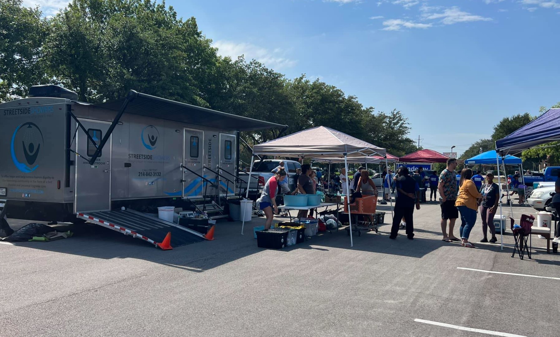 Streetside Showers - McKinney - JustServe