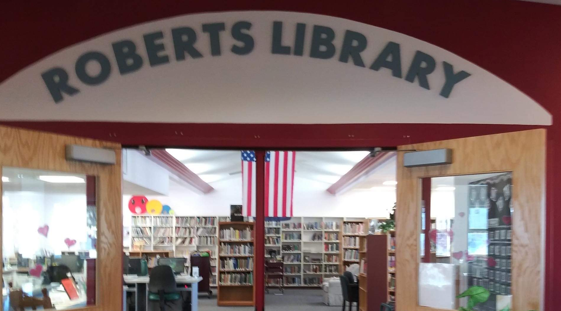 Roberts City Library-Volunteers Needed! - JustServe