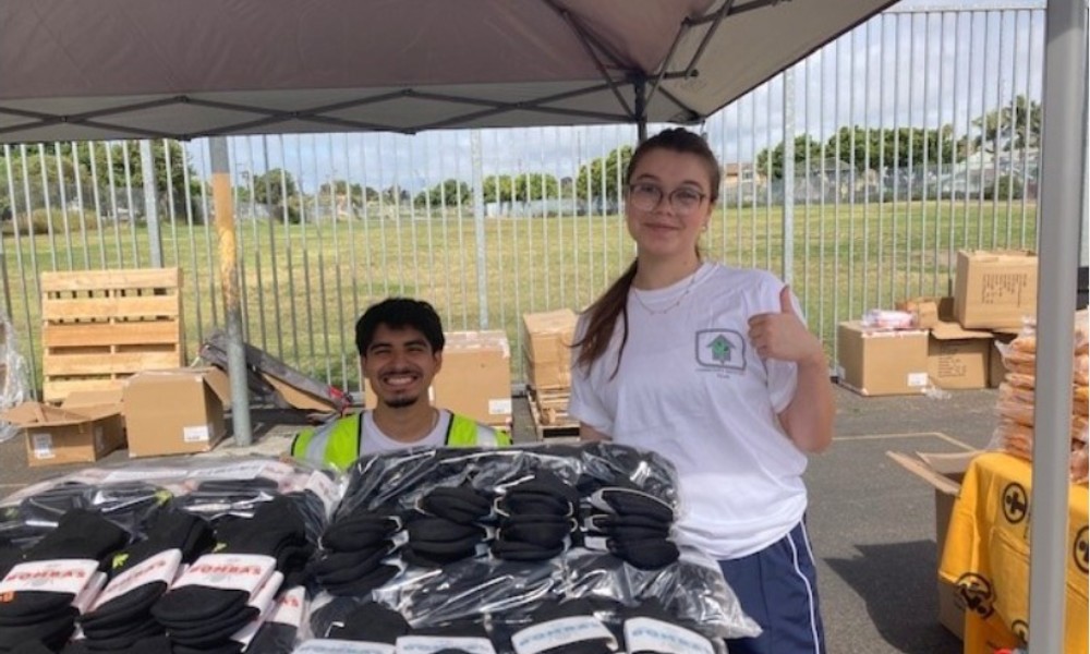Help Set-Up the Flood Recovery Pop-Up Event - JustServe