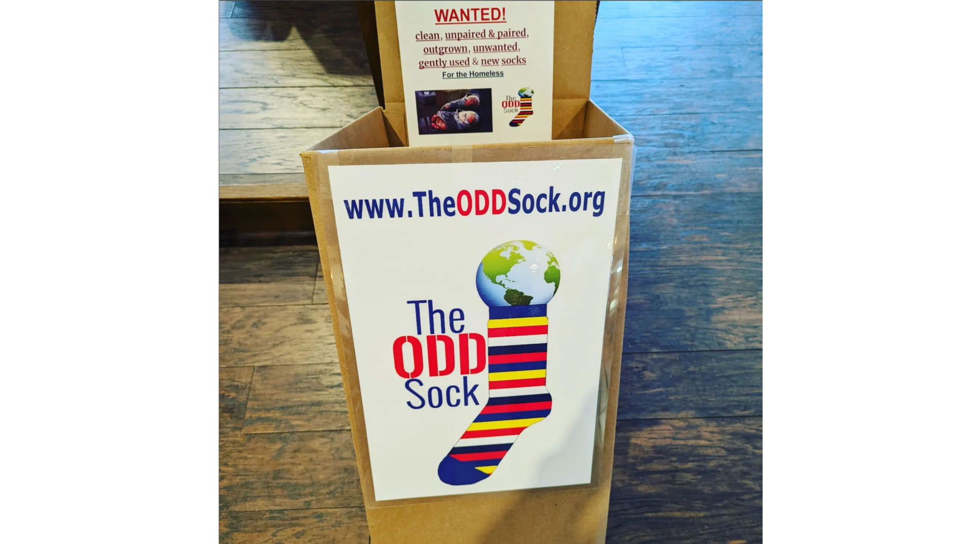 Donate your Mismatched or Gently Used Socks for The ODD - JustServe