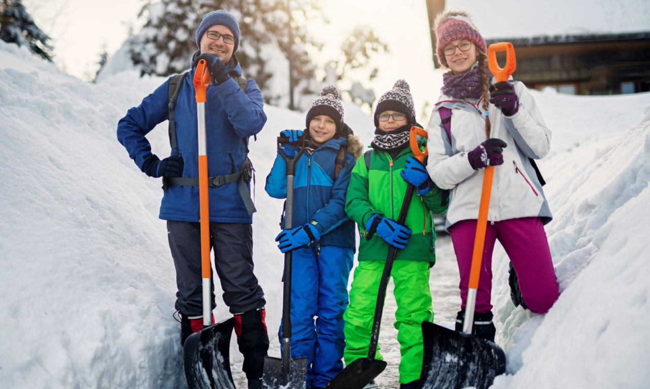 Snow Angel -Shovel for a Senior - JustServe