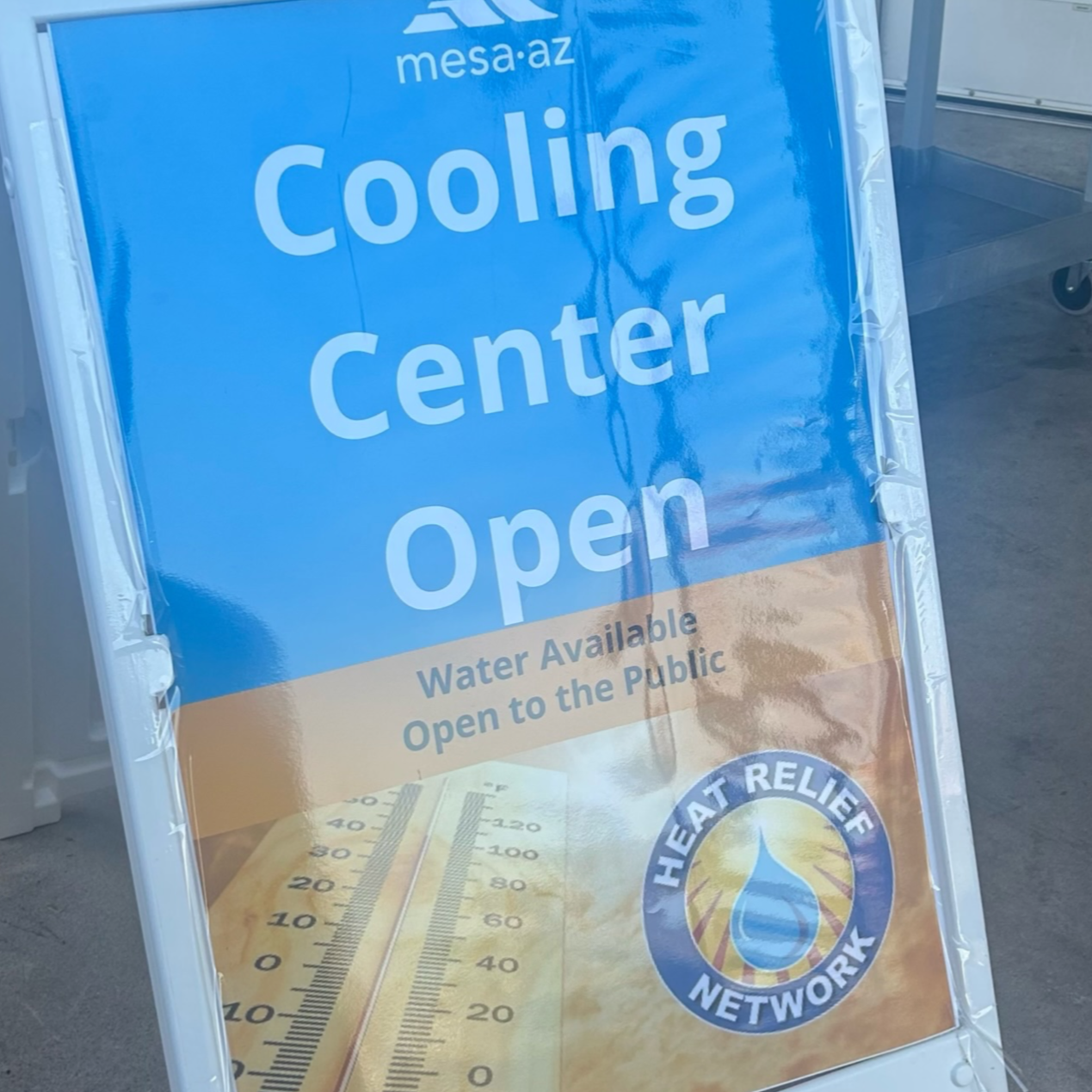 Heat Relief Center - JustServe