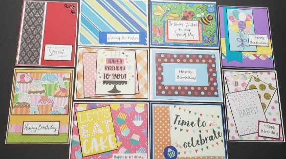 Handmade Greeting Cards - Operation Gratitude - JustServe