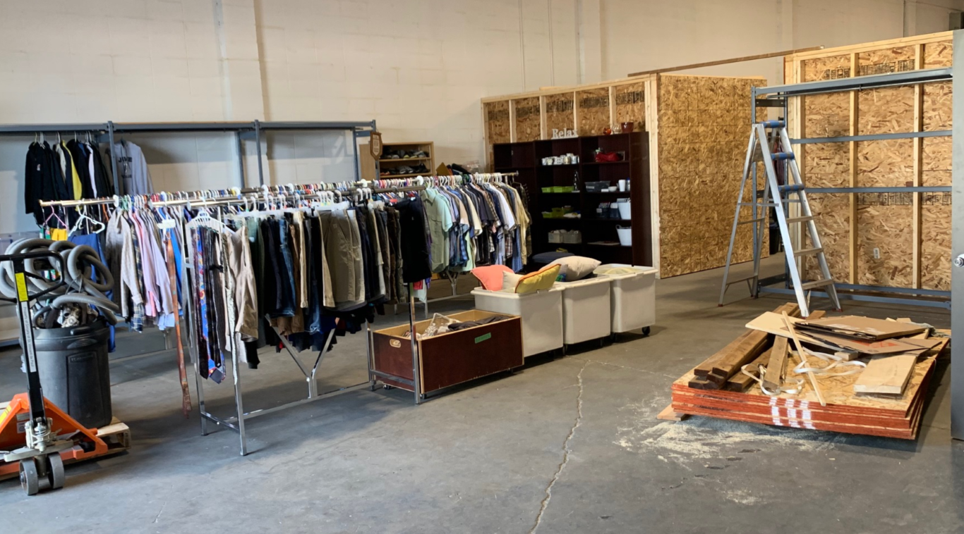 "We couldn't have done it without your help!" - JustServe