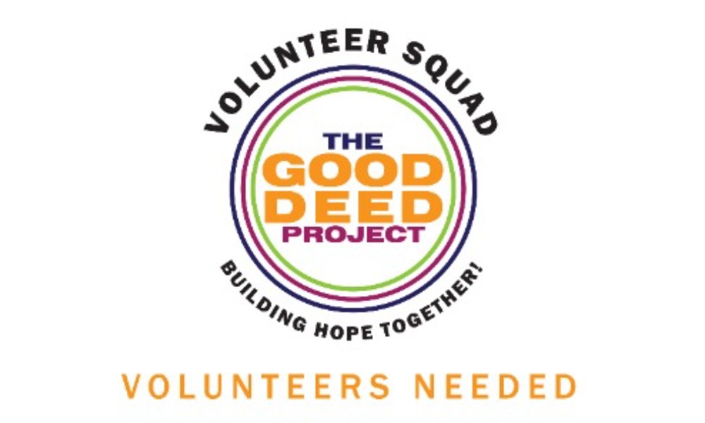 Good Deed Organization Days - JustServe