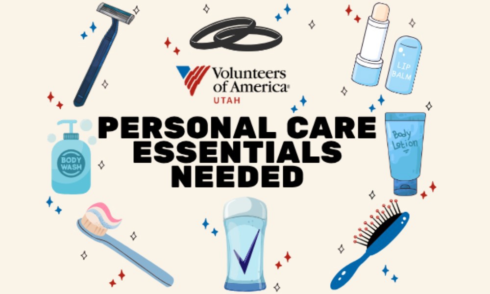 Personal Care Essentials Needed - JustServe
