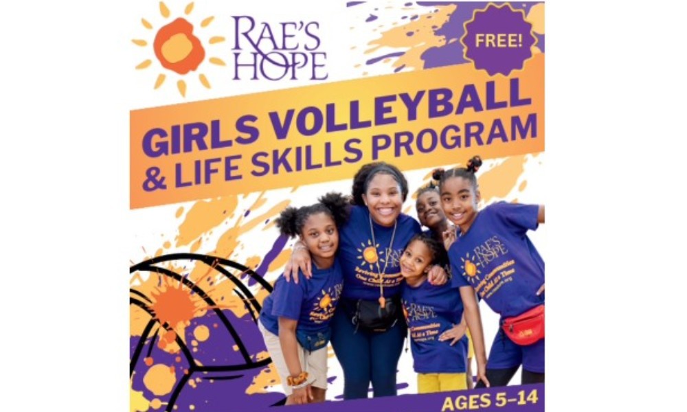 Rae's Hope - Girls Volleyball & Life Skills Program - JustServe