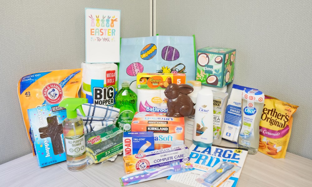 Easter Basket Goodies for Senior Citizens! - JustServe