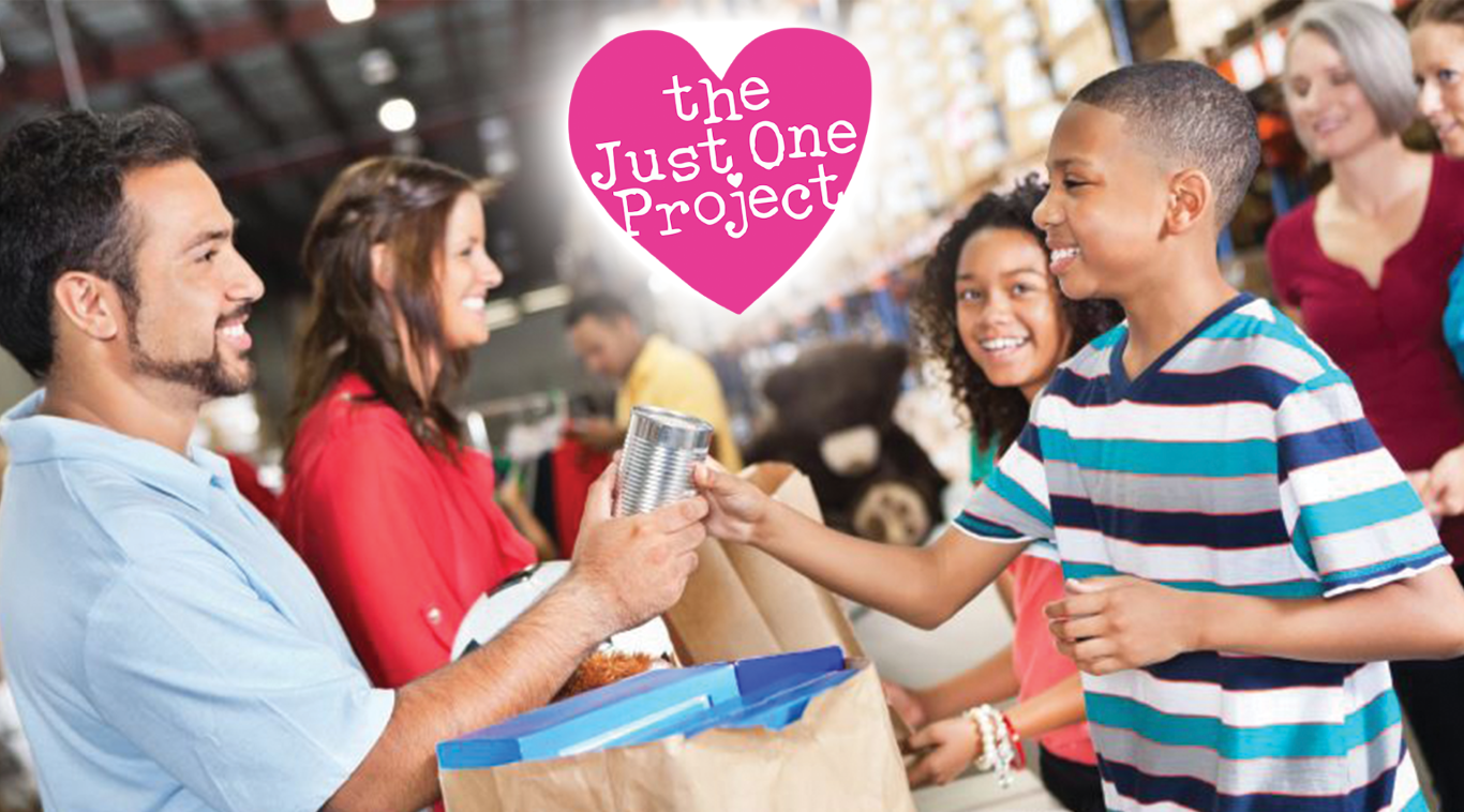 The Just One Project Food Pantry - JustServe