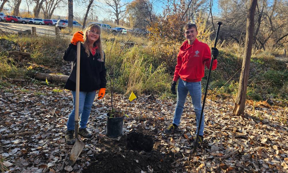 Tree Planting Party! - JustServe