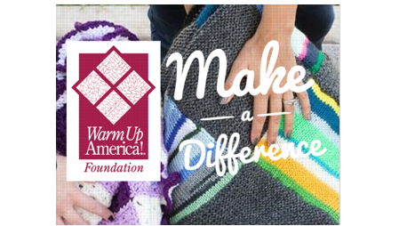 Warm Up America Crochet Pattern: Piggyback Stitch Warm Up America