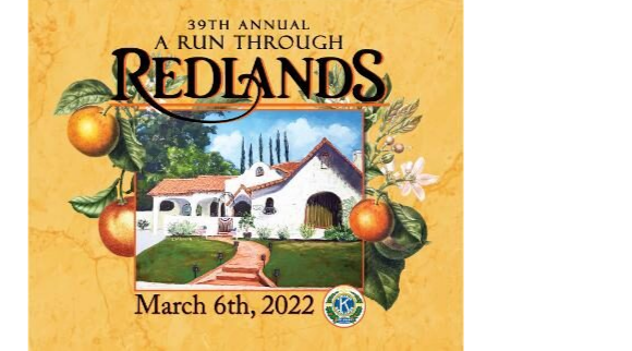 A Run Through Redlands - JustServe