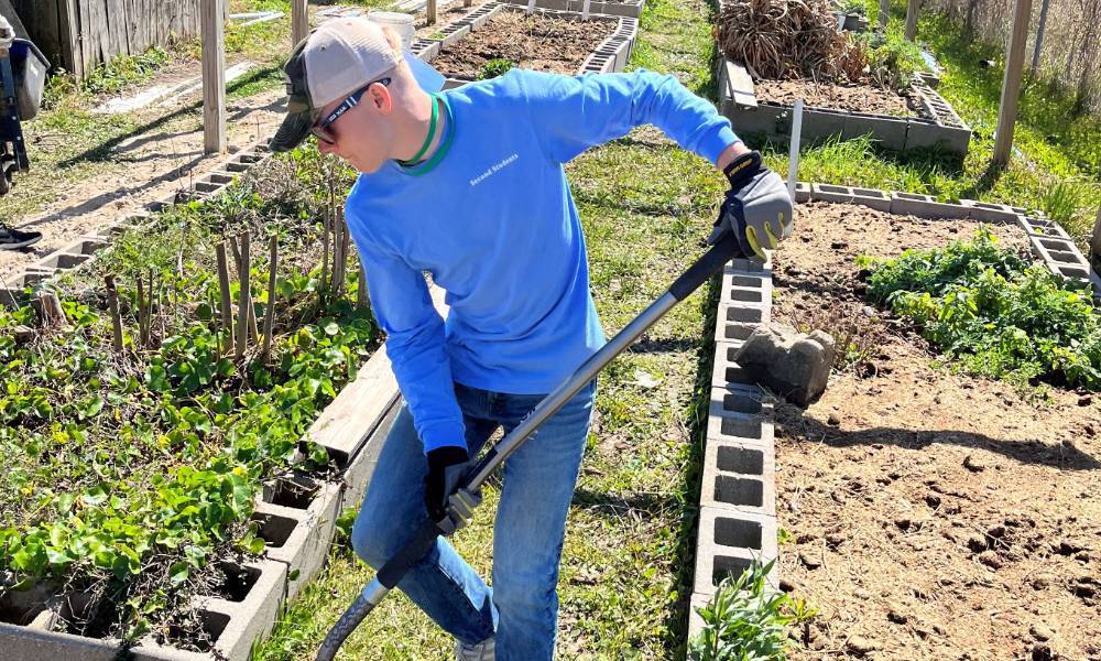 Horticulture Project - JustServe