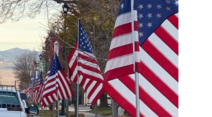 Little Salt Lake FLAGS ON MAIN - JustServe