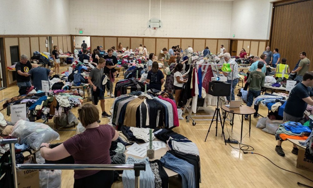 The Shop & Swap; Sharing Clothing with the Community - JustServe