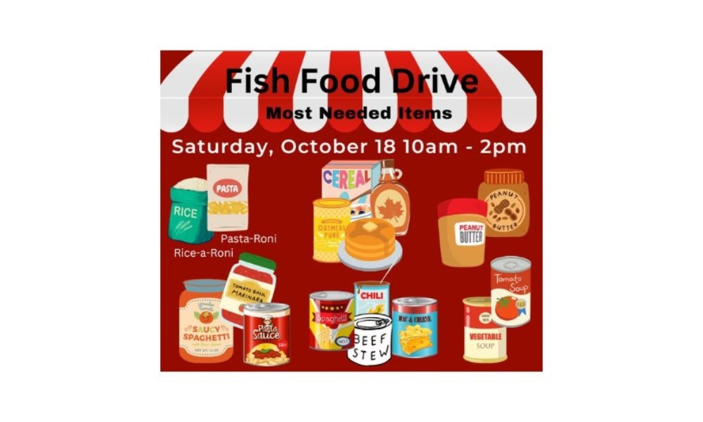 Annual Fish Food Drive Drop-Off at North Albany IGA - JustServe