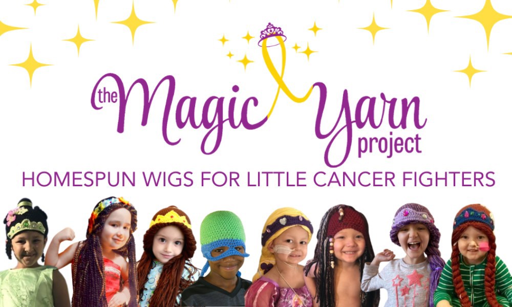 Magic Yarn Project WIG WORKSHOP - 2 shifts available - JustServe