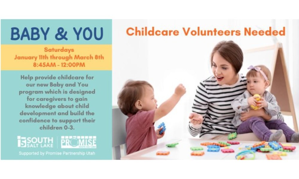 Childcare Volunteers Needed for Baby & You Program - JustServe