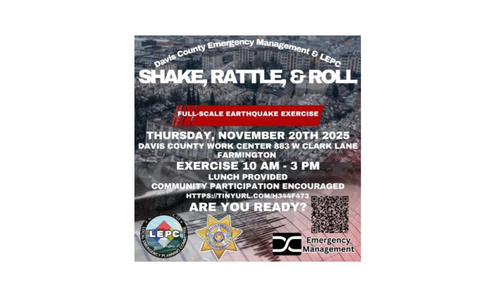 Shake, Rattle & Roll Earthquake Exercise - JustServe