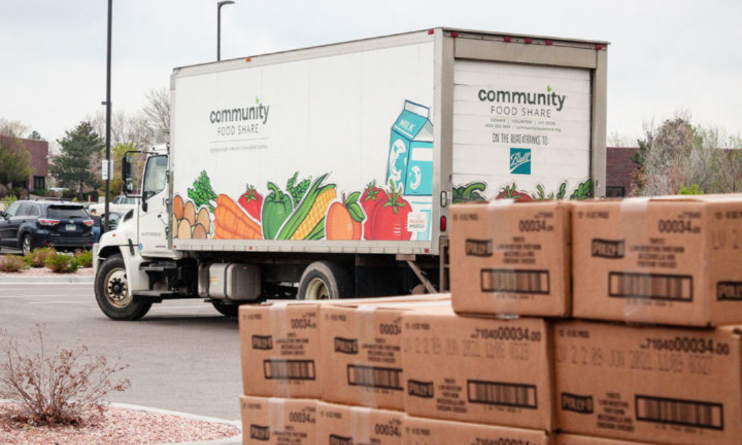 Feeding Families Pantry Assistant - Community Food - JustServe