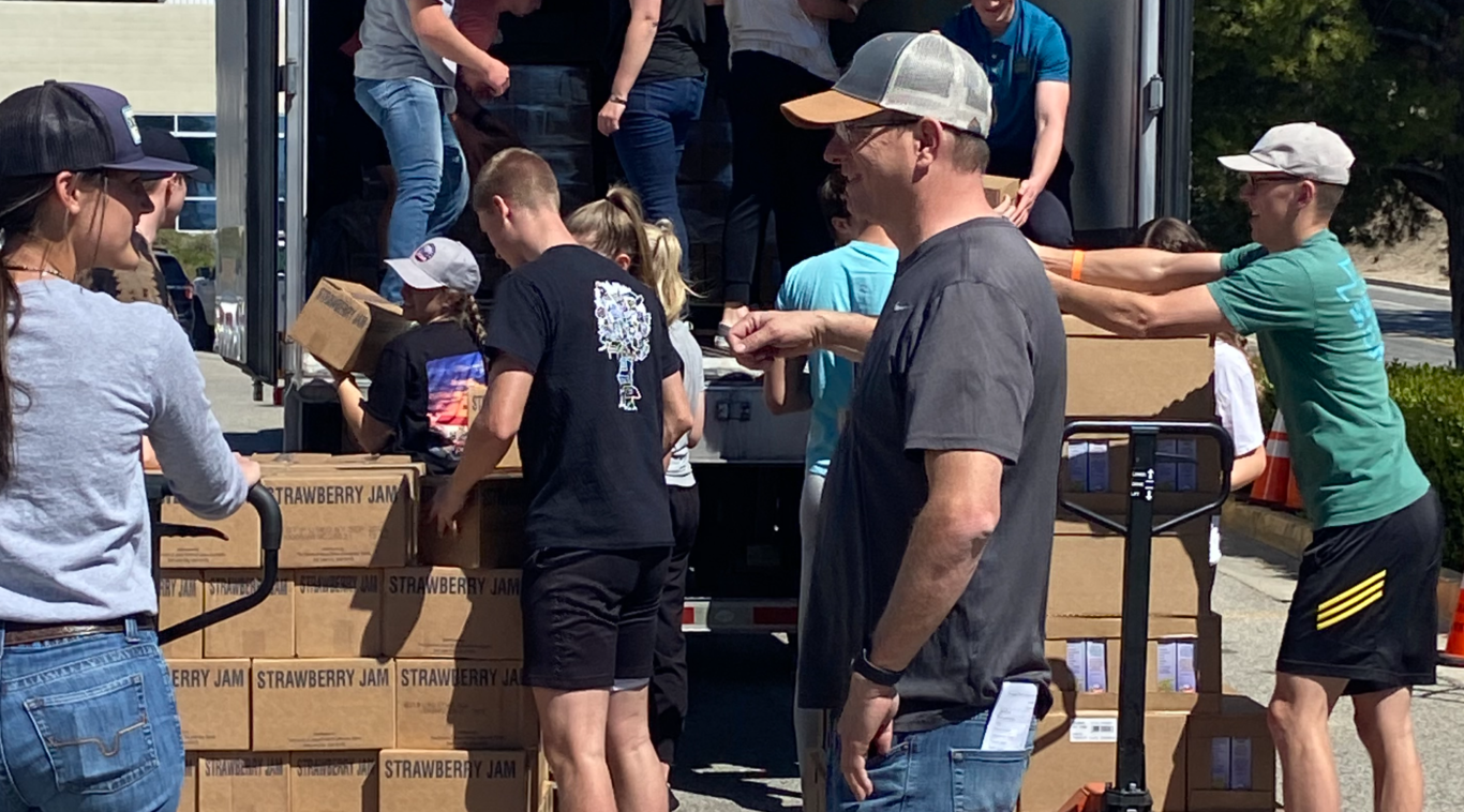 Food Distribution to Simi Valley Food Pantries - JustServe