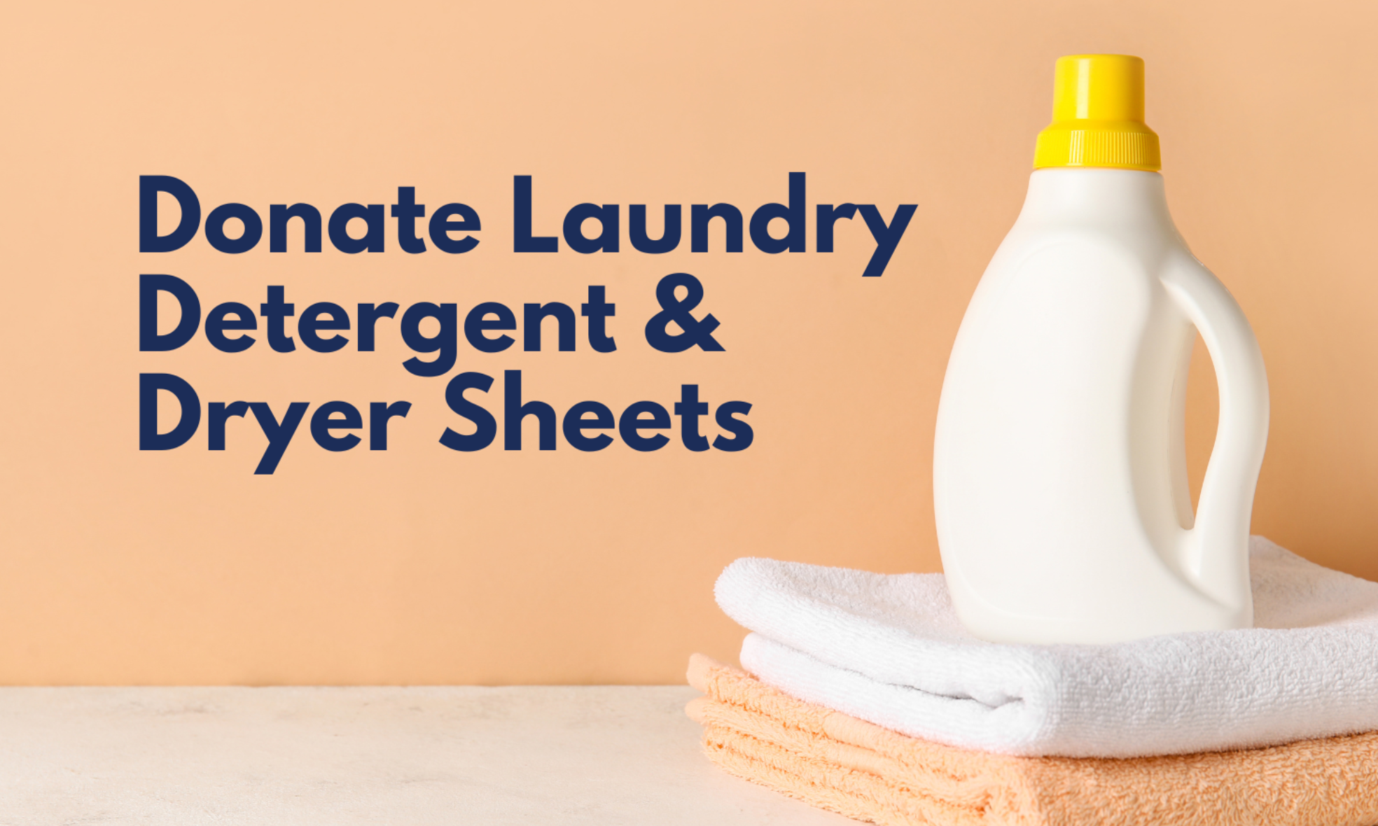 Donate Laundry Detergent & Dryer Sheets to West Ada's Community Schools