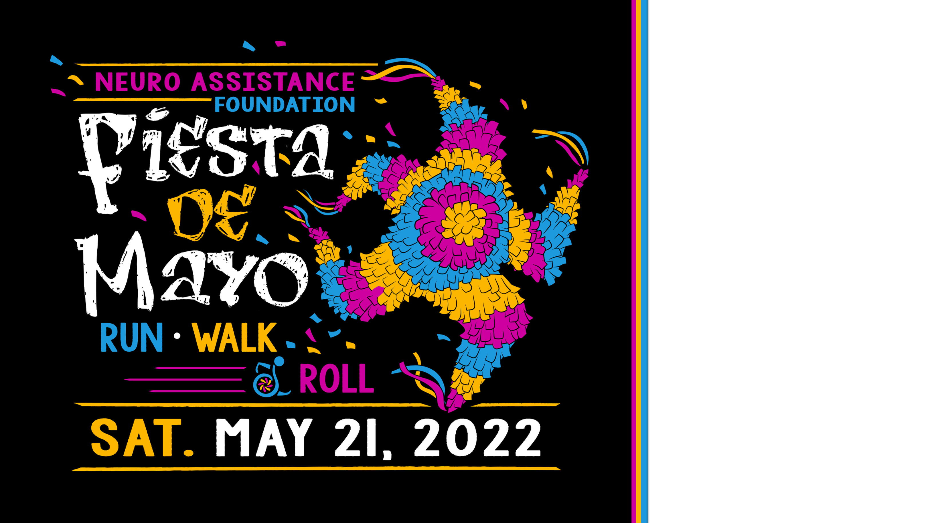 Fiesta de Mayo Run, Walk, & Roll 5k, 10k, 1mile - JustServe