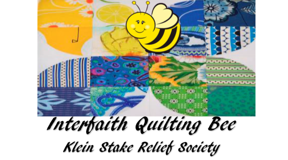 Interfaith Quilting Bee - JustServe