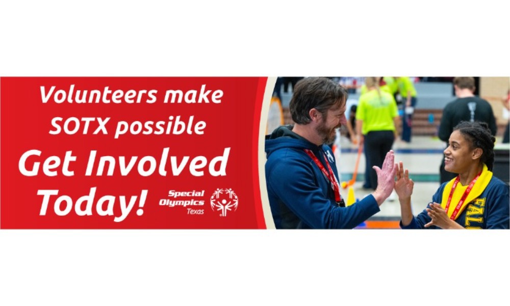 Special Olympics Texas - JustServe