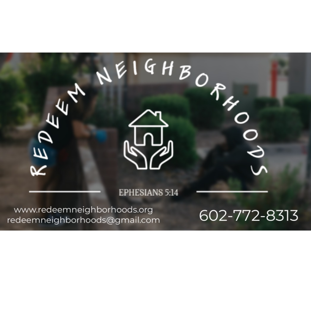 Redeem Neighborhoods - JustServe