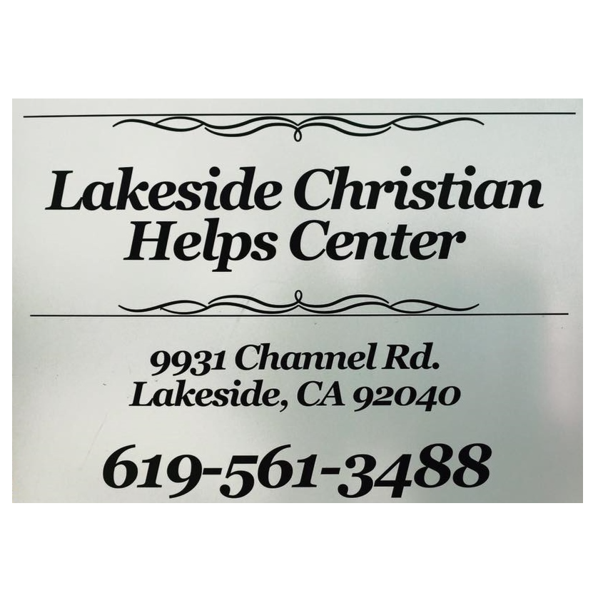 Lakeside Christian Helps Center - JustServe