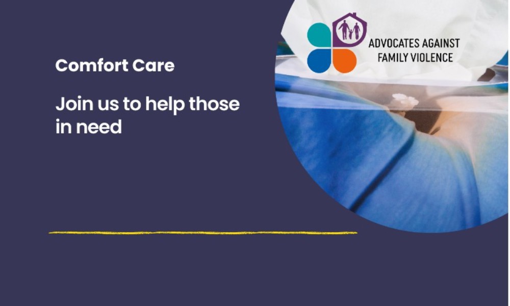 AAFV-Comfort and Care Campaign - JustServe