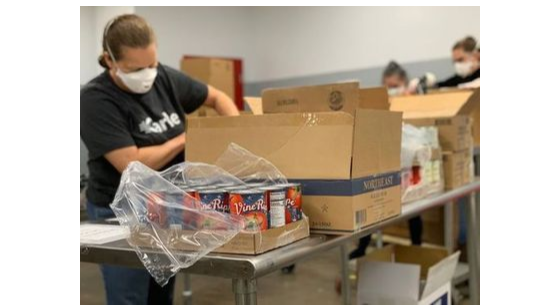 Help Fill Food Boxes at Desert Manna Food Pantry - JustServe