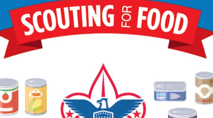 Scouting for Food FILER November 12th 2022 - JustServe