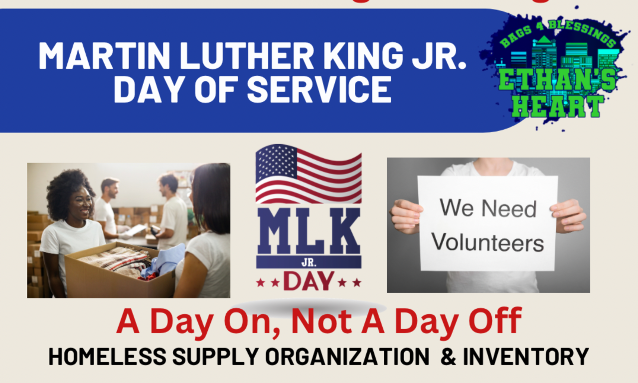 MLK Day of Service-Homeless Survival Supply - JustServe