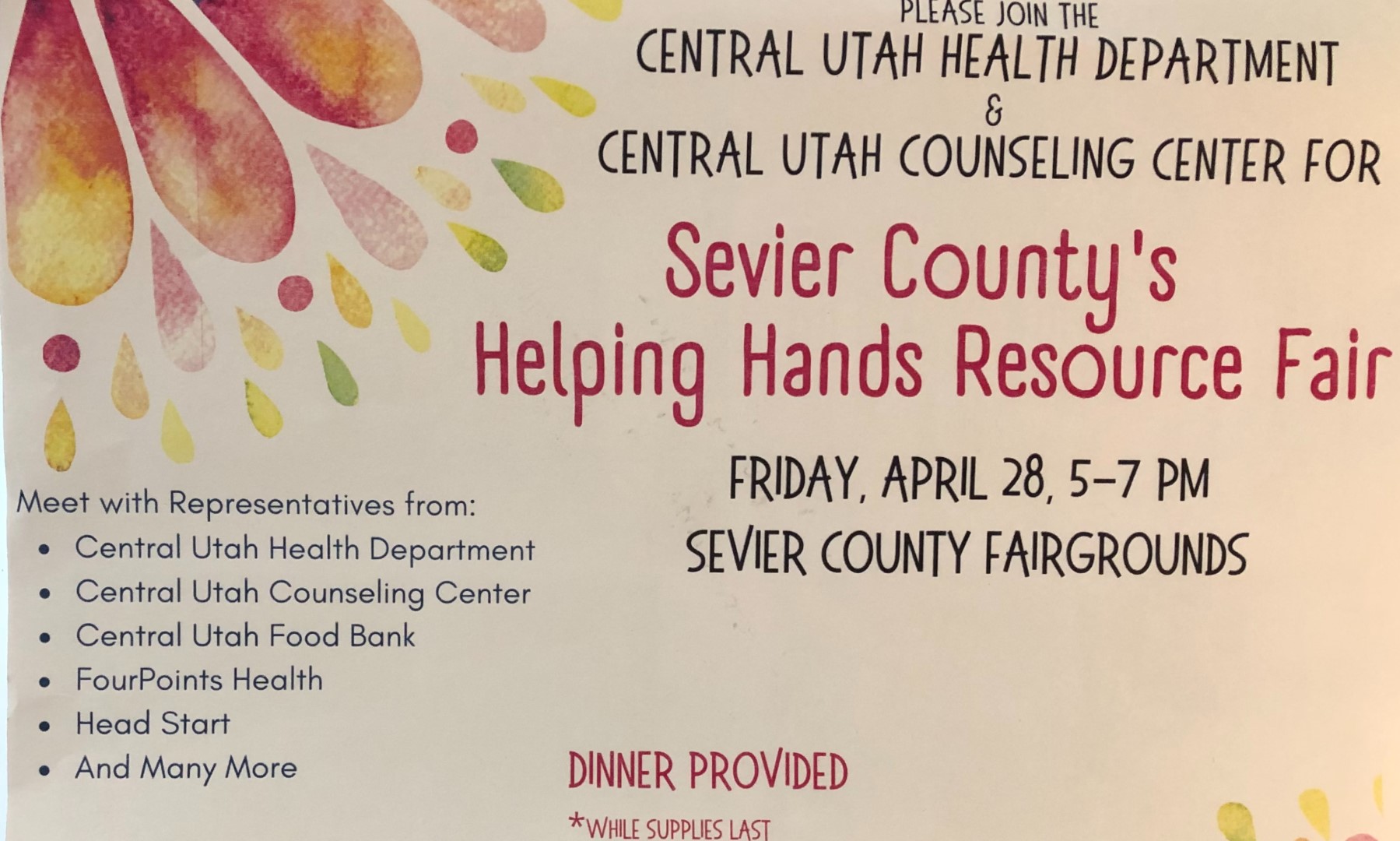 Sevier County's Helping Hands Resource Fair - JustServe