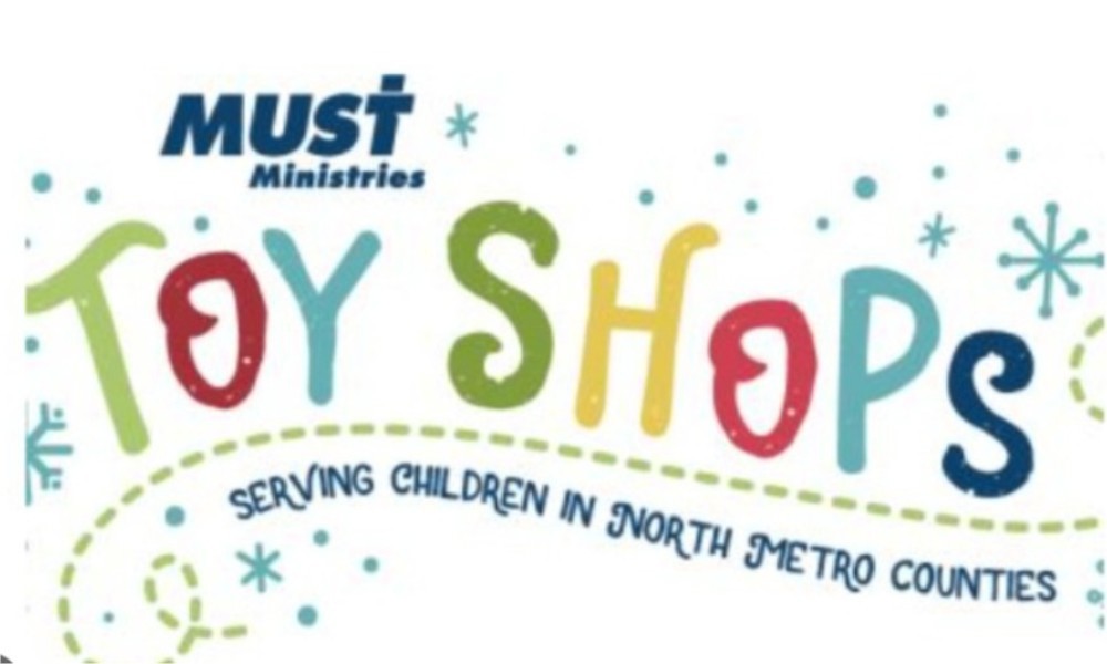 MUST Toy Shop Volunteers Needed! - JustServe