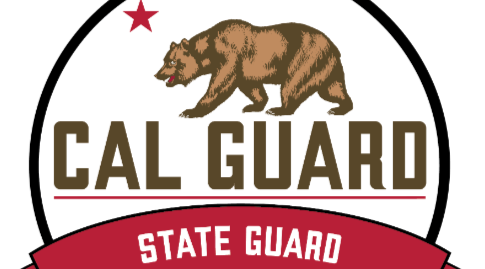 Volunteer with the 163d Support Wing California State Guard at March ...