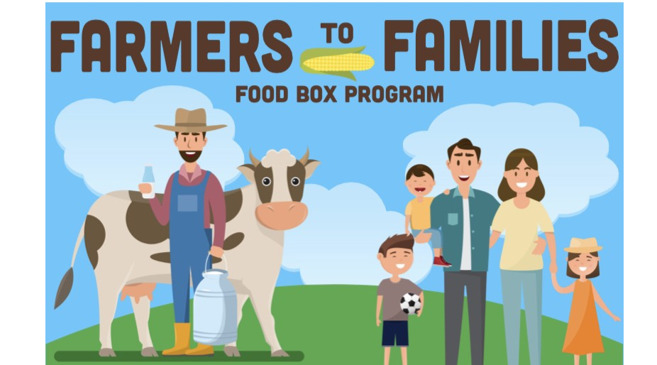 Farmers to Families Food Boxes Program - July 2020 - JustServe